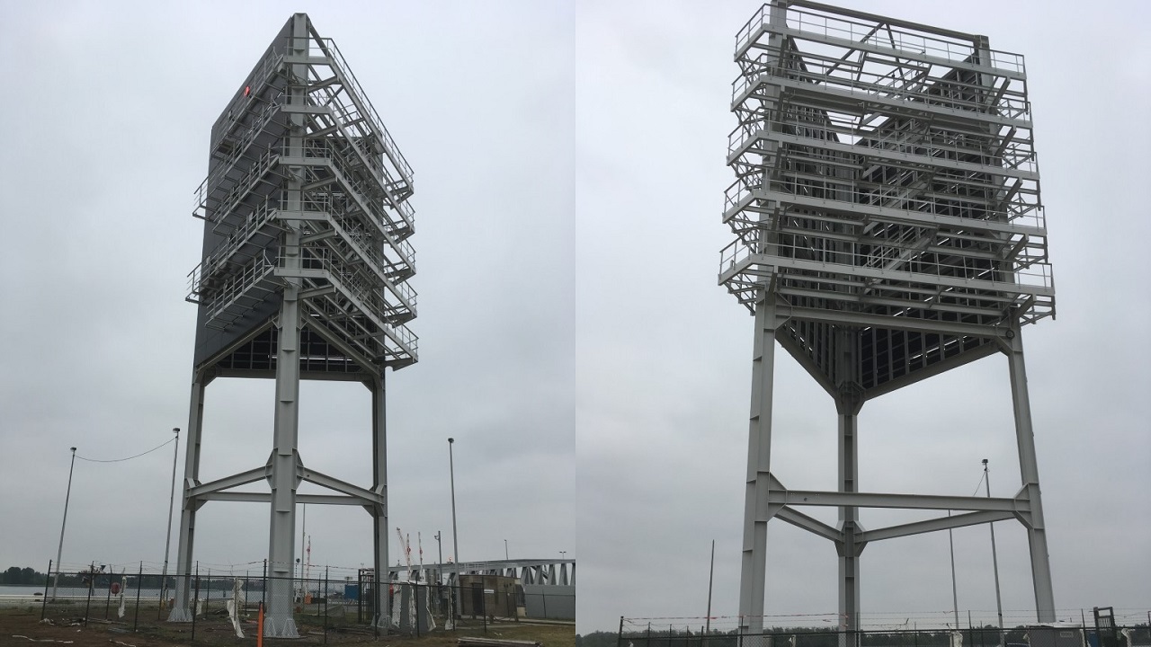 Signal Towers Port of Antwerp - ProjectInSight