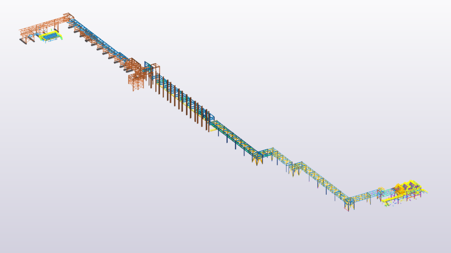Pipe Racks ETT Rotterdam - ProjectInSight
