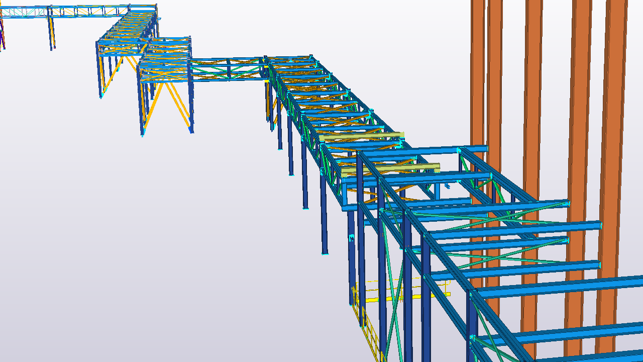 Pipe Racks ETT Rotterdam - ProjectInSight